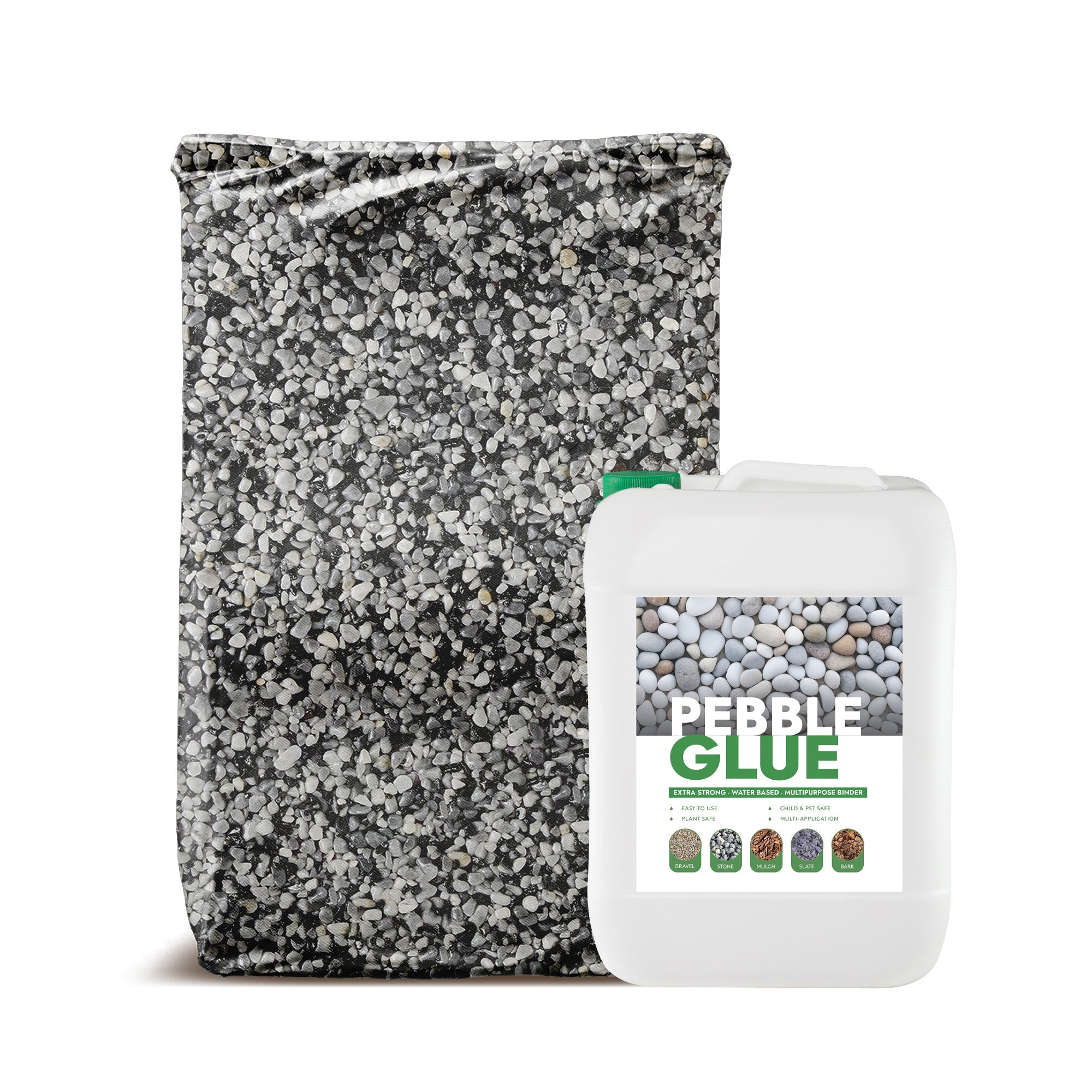 Decorative Marble Aggregate & Pebble Glue Kits – Pebble Glue®