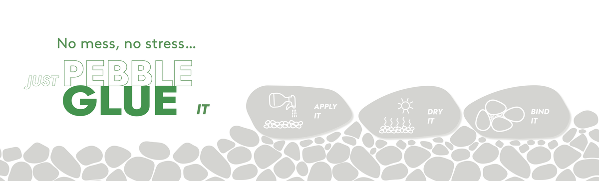 The Ultimate Stone Binder to Transform Your Garden | PebbleGlue ...