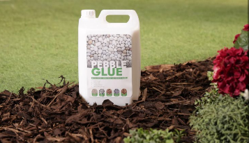 Pebble Glue 1L (2 Pack) | Covers 4 SQM | Industrial Grade Glue for Gra ...